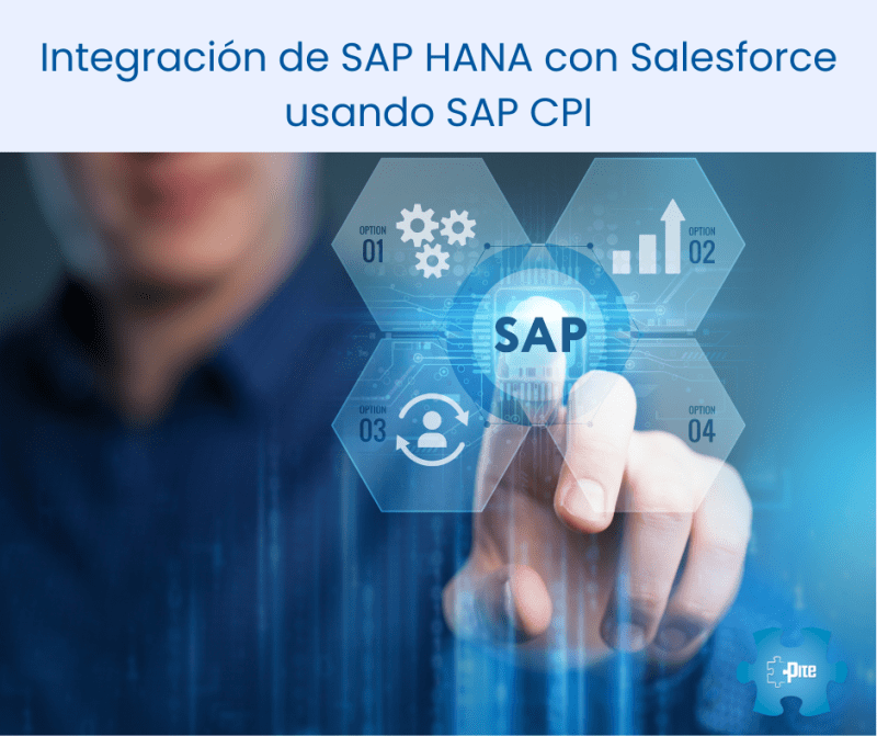 Integra SAP HANA con Salesforce usando SAP CPI | PITE Consultoría de TI